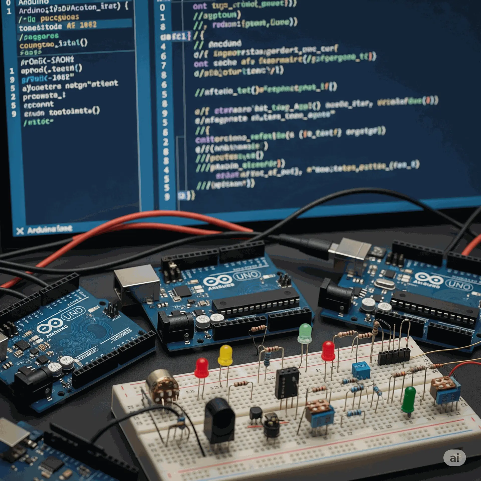 Intensive Arduino Programming Bootcamp | Creative Vision